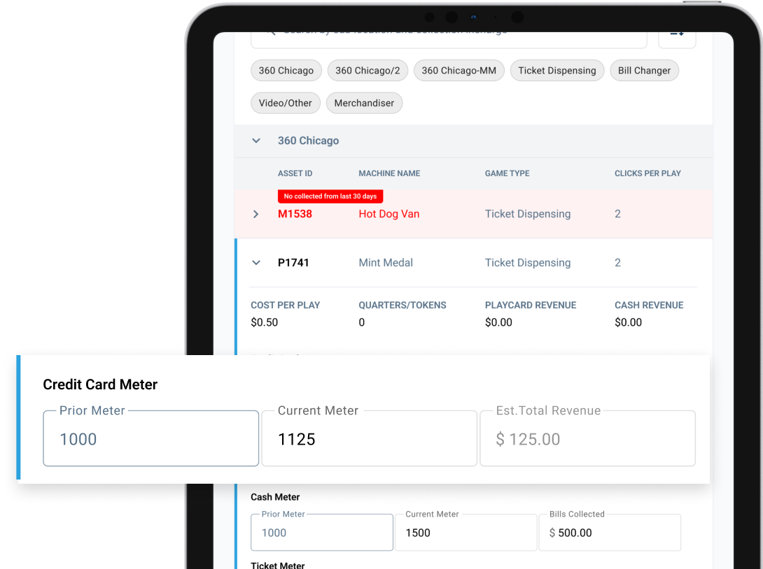 Venu+ - Collection App